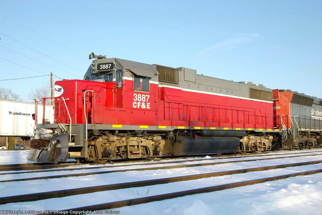 CF&E GP-38-2 3887